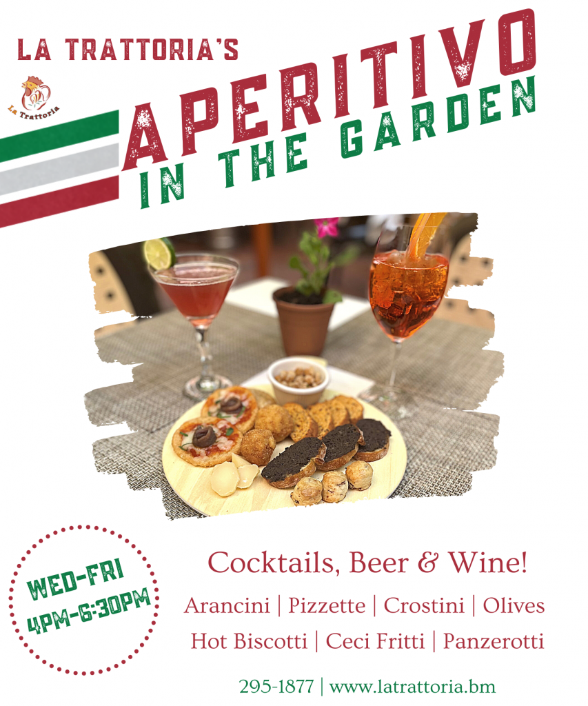 Menus – La Trattoria